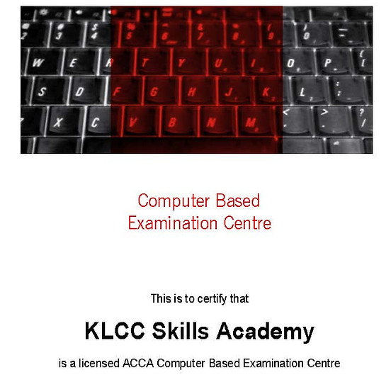 KLCC ACADEMY | ACCA CBE
